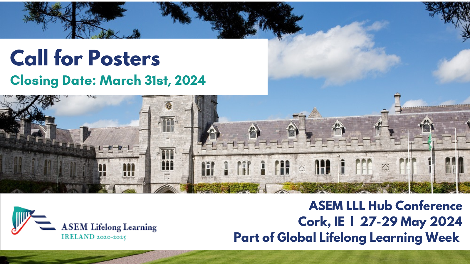 Global Lifelong Learning Week 2024 | EUCEN Conference & ASEM Conference